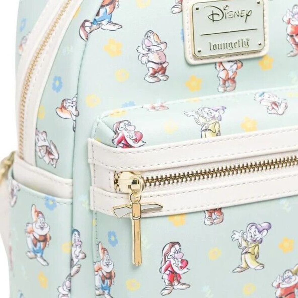 Loungefly Exclusive Disney Snow White And The Seven D… - Gem